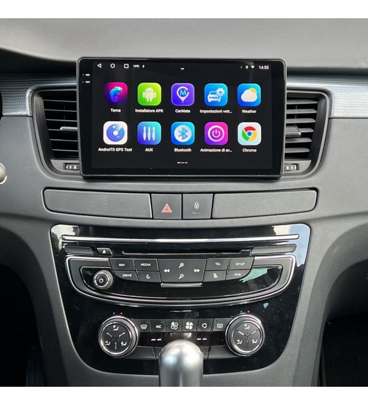 Peugeot 508 | Car Tablet | Android | Audio Elite