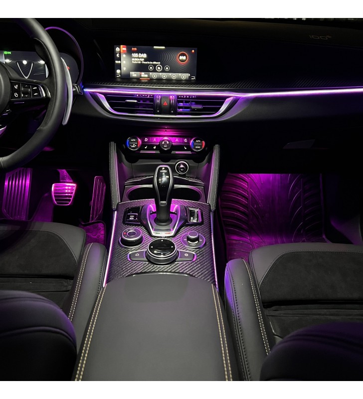 Alfa Romeo Stelvio | Ambient Light | Audio Elite