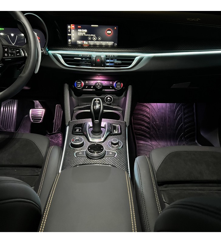 Alfa Romeo Stelvio | Ambient Light | Audio Elite
