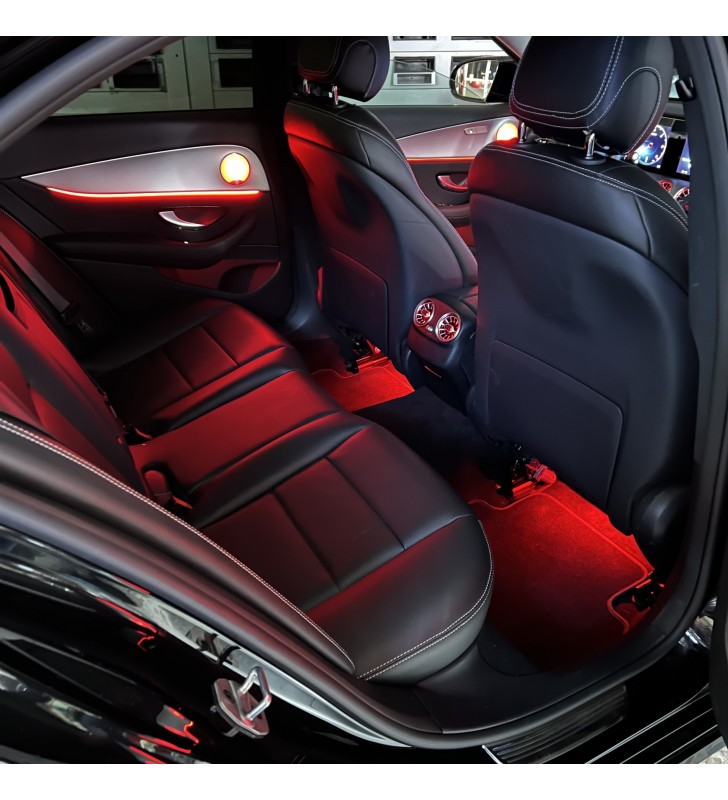Mercedes Classe E | Ambient Light | Illuminazione | Audio Elite