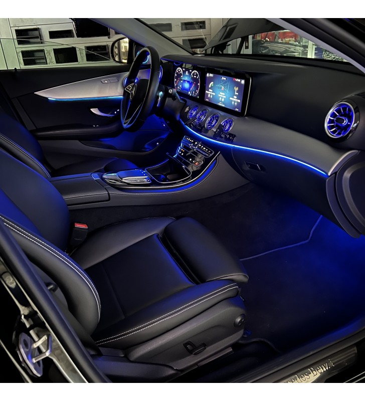 Mercedes Classe E | Ambient Light | Illuminazione | Audio Elite