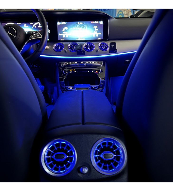 Mercedes Classe E | Ambient Light | Illuminazione | Audio Elite