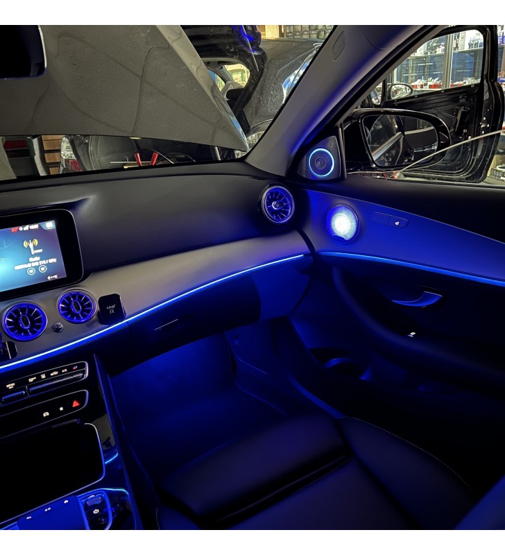 Mercedes Classe E | Ambient Light | Illuminazione | Audio Elite
