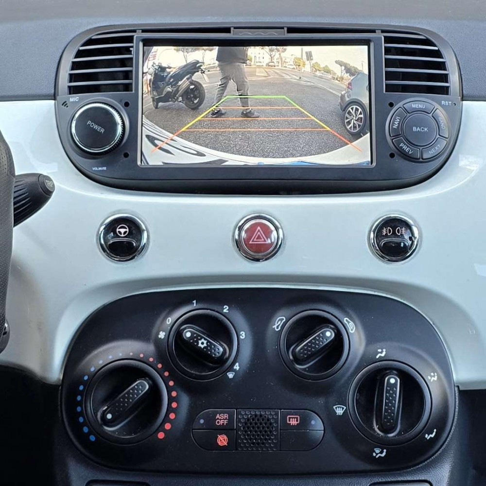 Fiat 500 | Car Tablet | Audio Elite