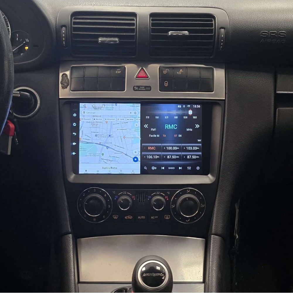 Mercedes Classe C| Car Tablet | Audio Elite