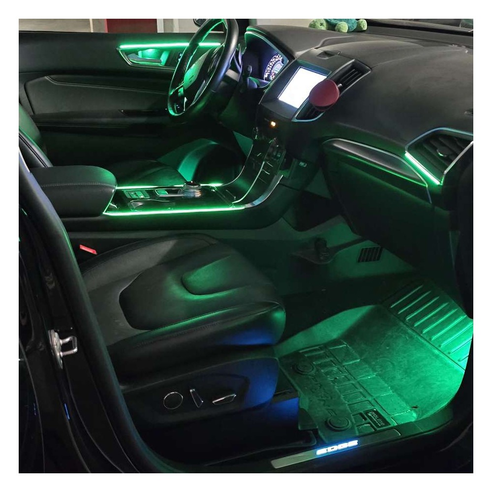 Ford Edge | Ambient Light | Audio Elite