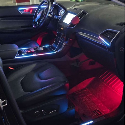 Ford Edge | Ambient Light | Audio Elite
