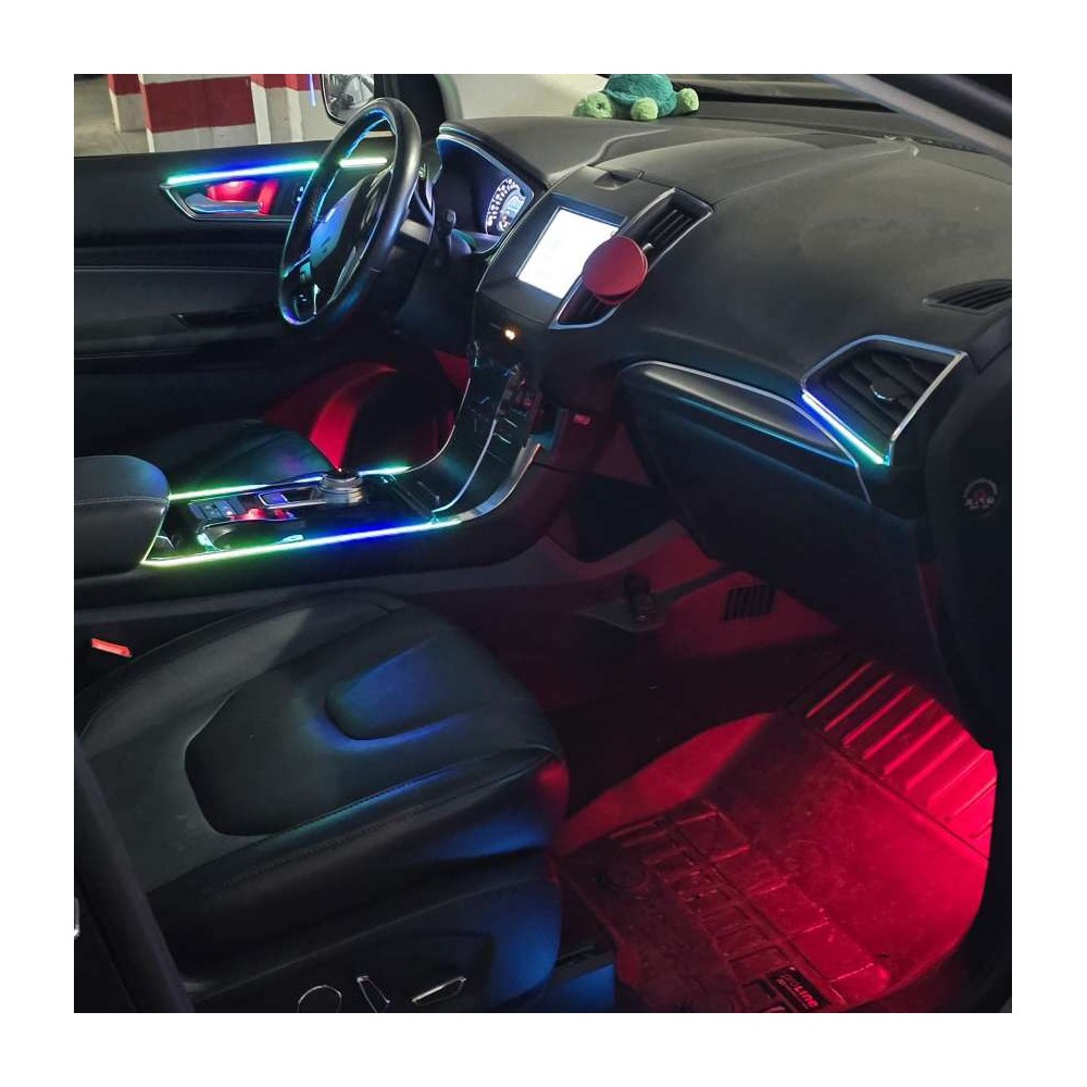 Ford Edge | Ambient Light | Audio Elite