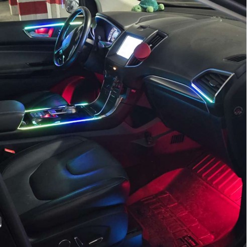 Ford Edge | Ambient Light | Audio Elite