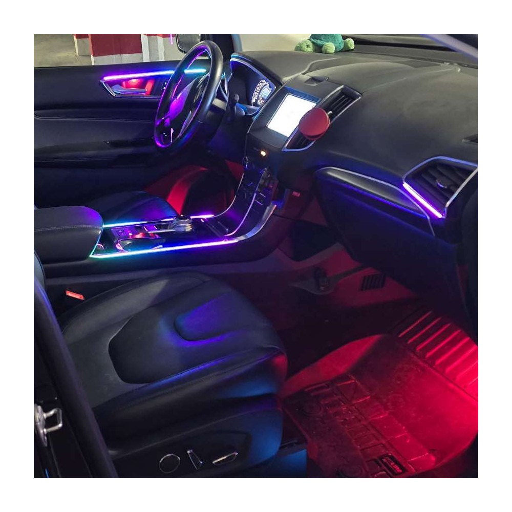 Ford Edge | Ambient Light | Audio Elite