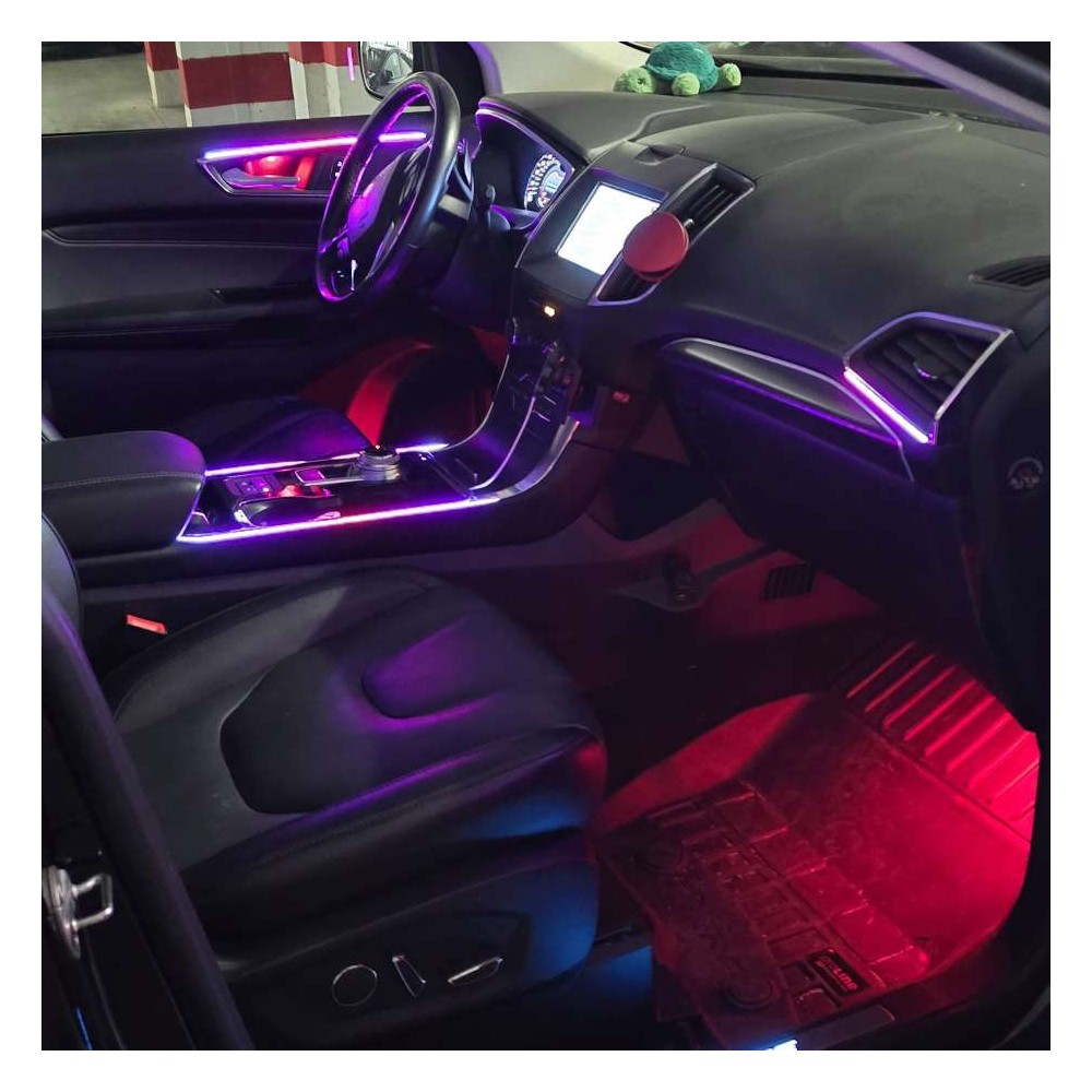Ford Edge | Ambient Light | Audio Elite
