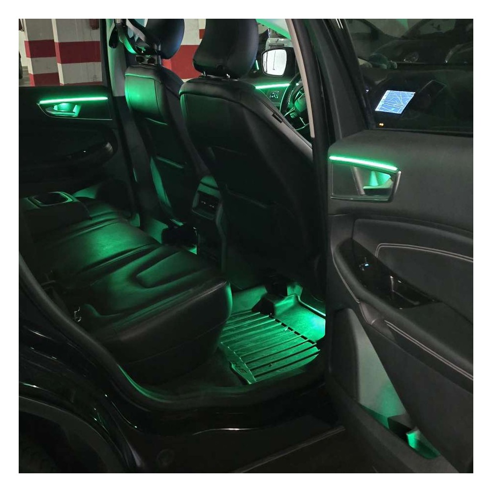 Ford Edge | Ambient Light | Audio Elite
