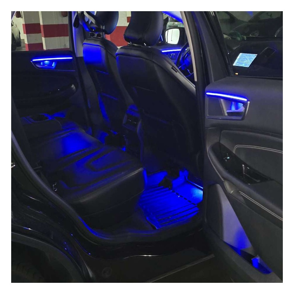 Ford Edge | Ambient Light | Audio Elite