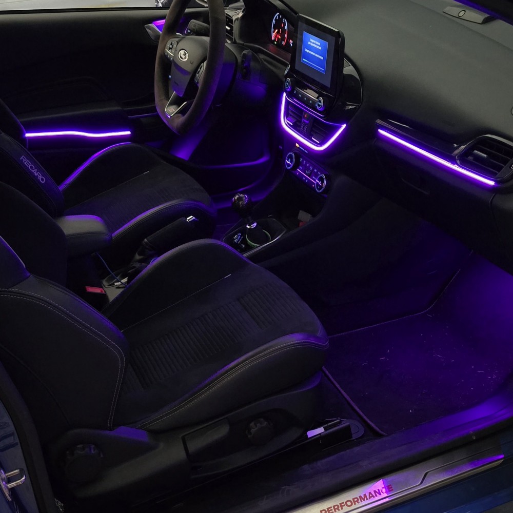 Ford Fiesta | Ambient Light | Audio Elite