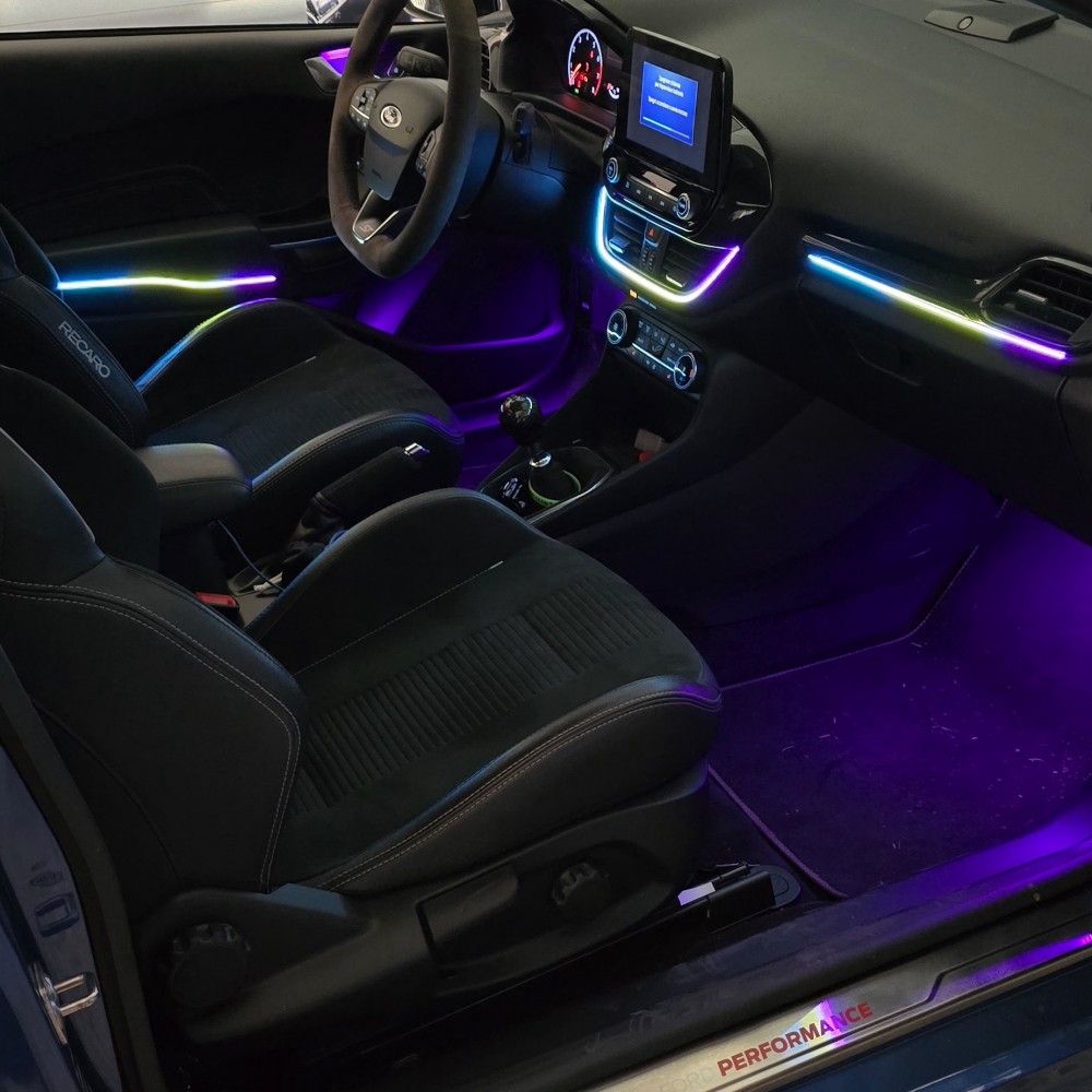 Ford Fiesta | Ambient Light | Audio Elite