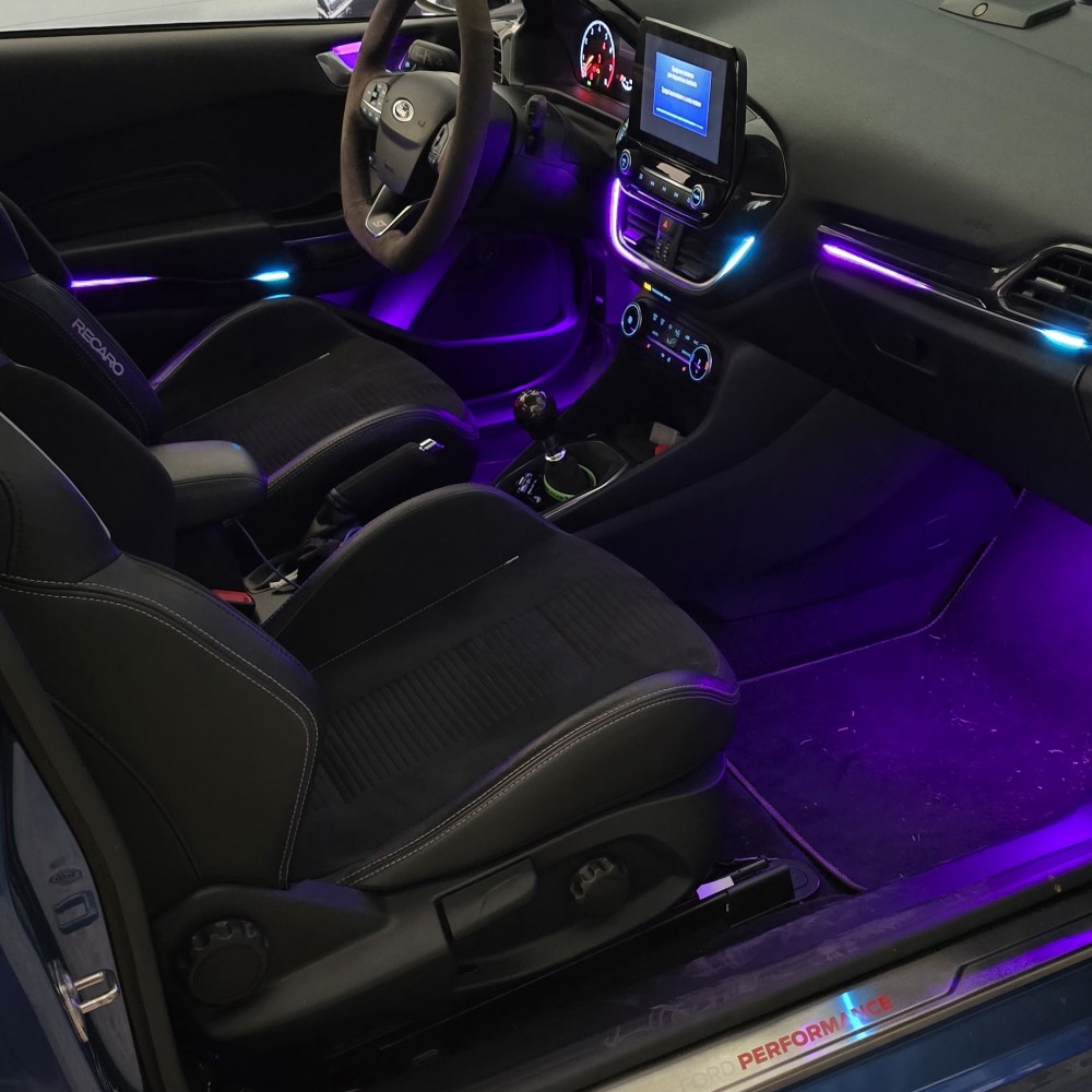 Ford Fiesta | Ambient Light | Audio Elite