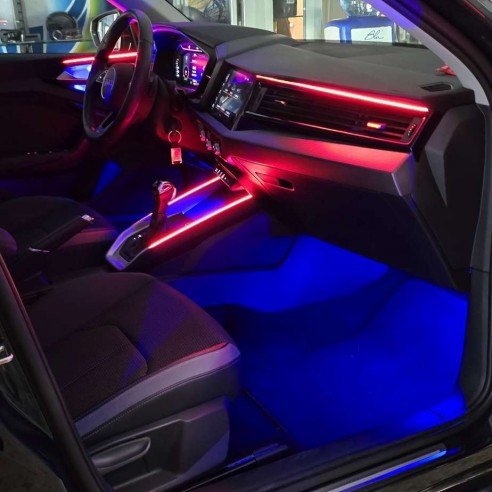 Audi A1 | Audio Elite | Illuminazione