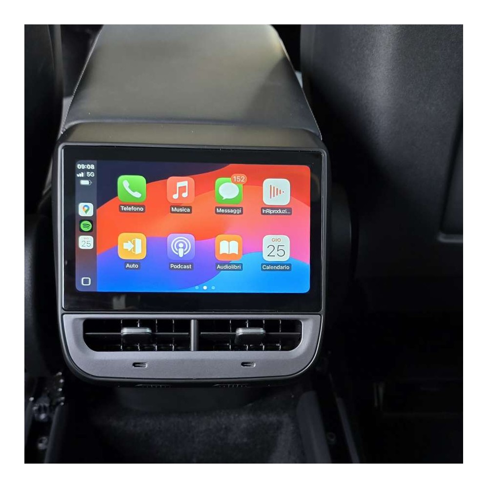 | Display | Tesla Model Y | Audio Elite