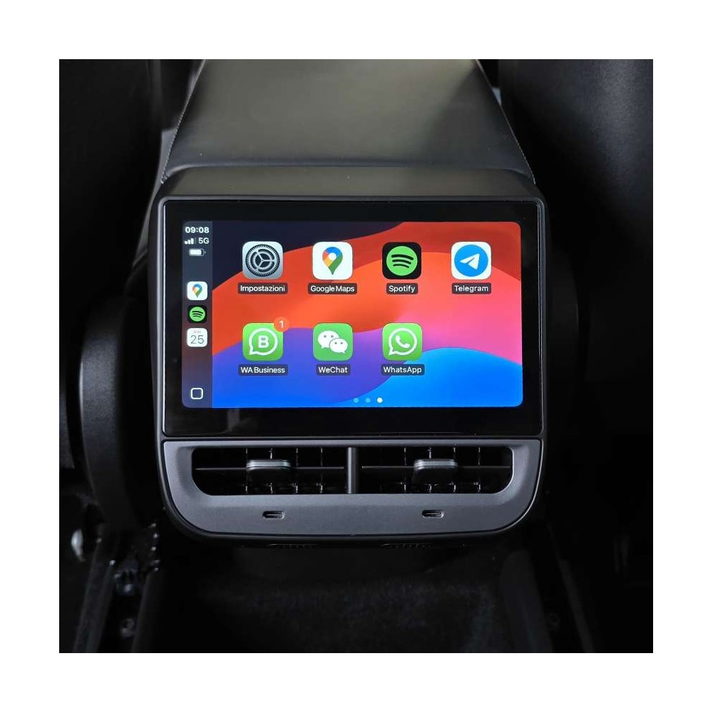 | Display | Tesla Model Y | Audio Elite