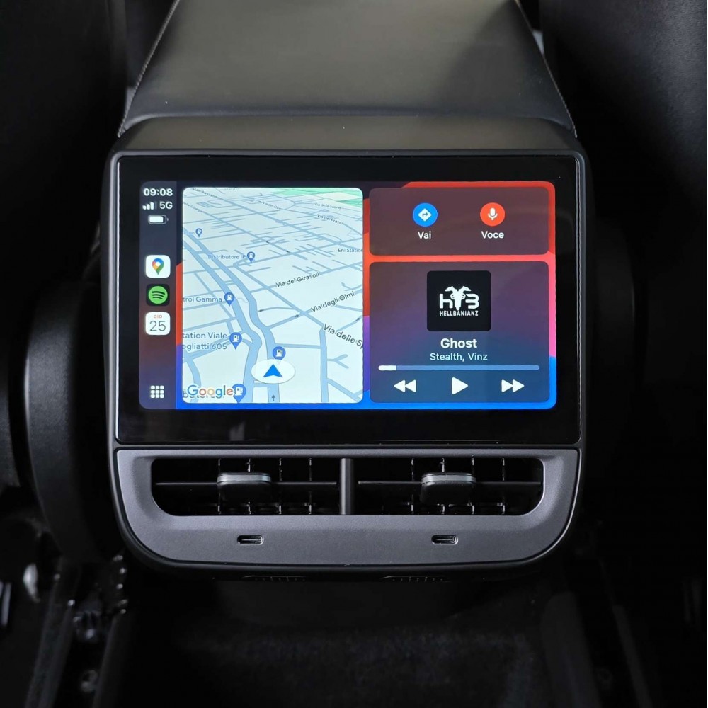 | Display | Tesla Model Y | Audio Elite