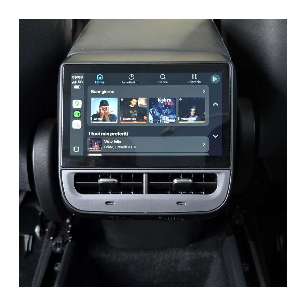 | Display | Tesla Model Y | Audio Elite