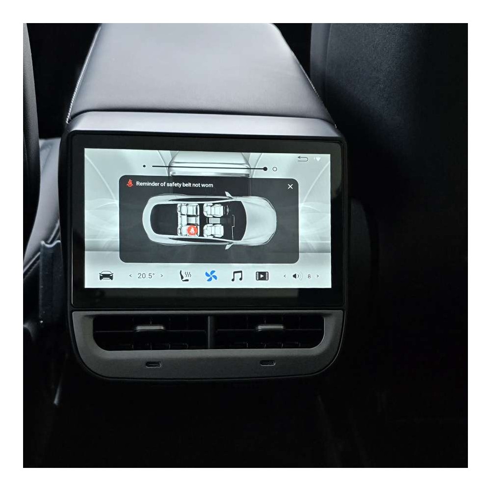 | Display | Tesla Model Y | Audio Elite