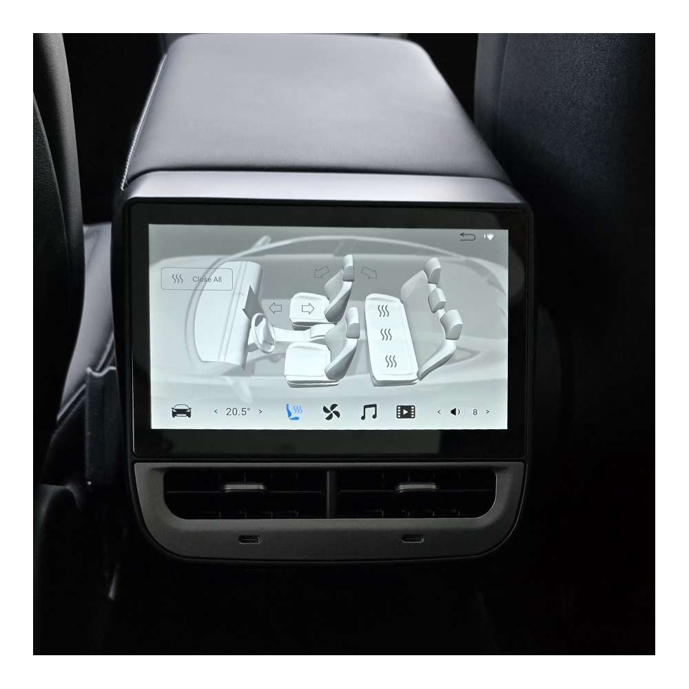 | Display | Tesla Model Y | Audio Elite