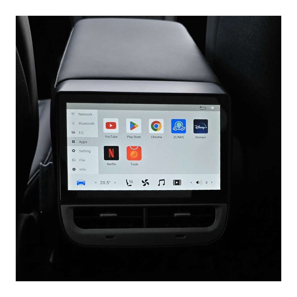 | Display | Tesla Model Y | Audio Elite
