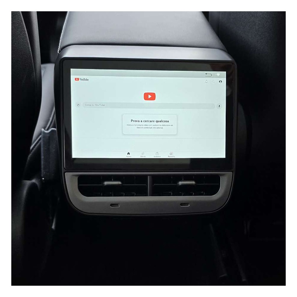 | Display | Tesla Model Y | Audio Elite