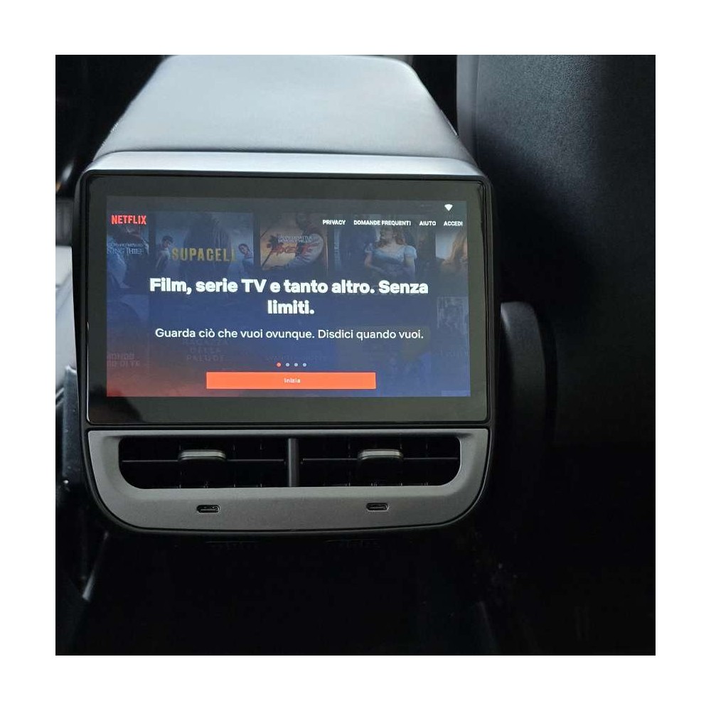 | Display | Tesla Model Y | Audio Elite