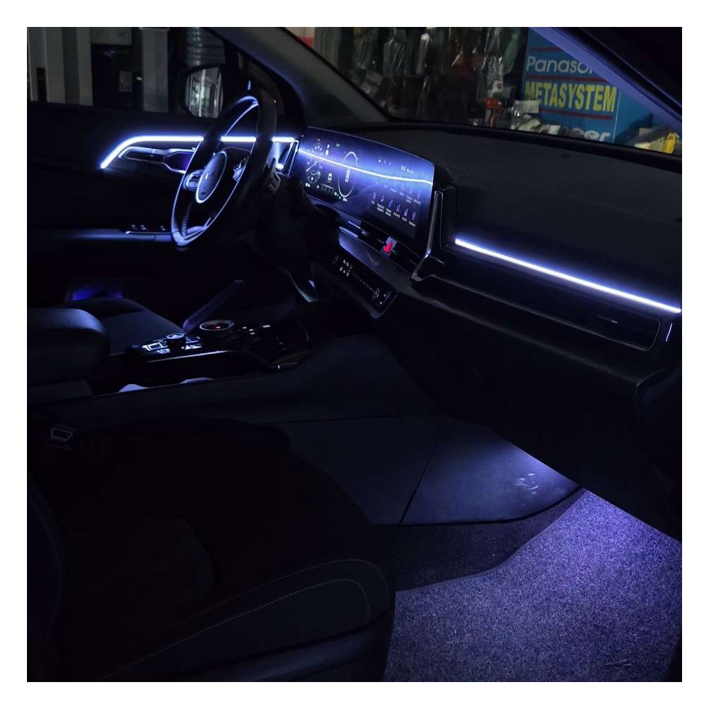 Terrific Kia Sportage Ambient Lighting Gallery