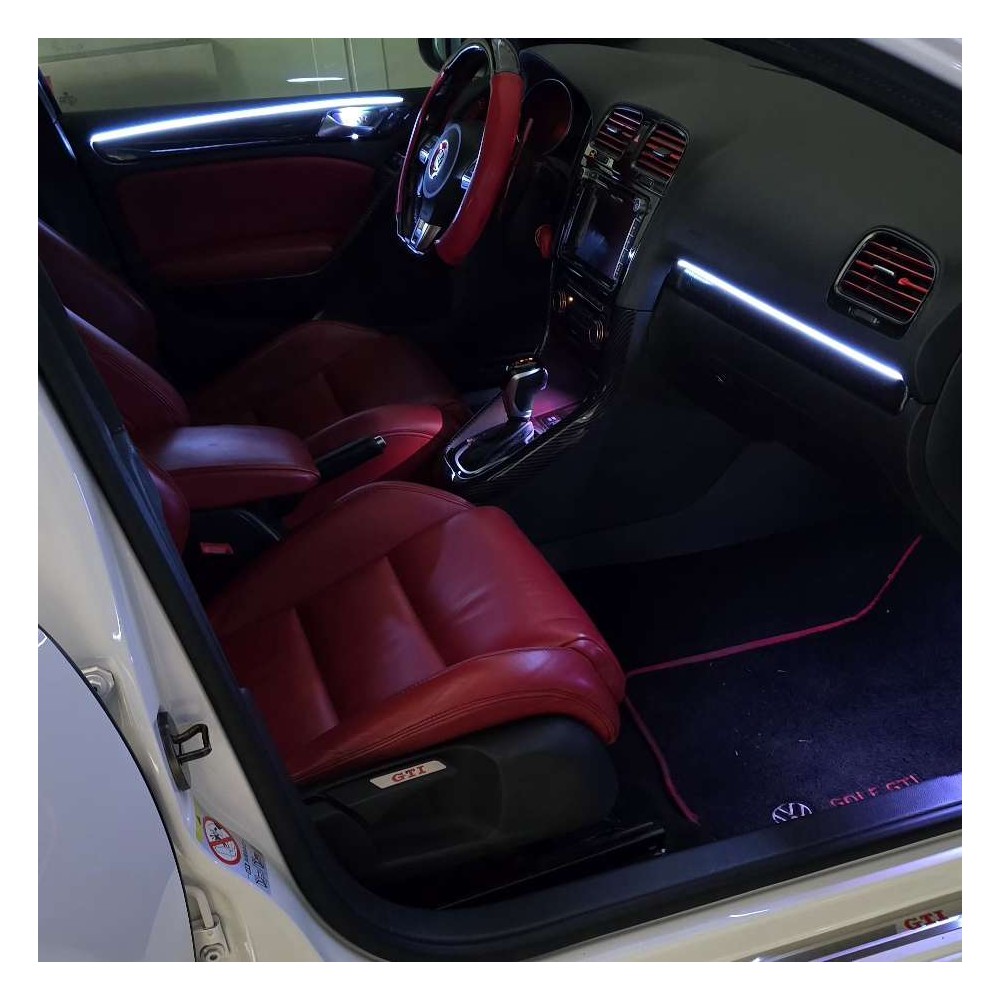 Ambient Light | Volkswagen Golf 6 | Car Tablet | Audio Elite