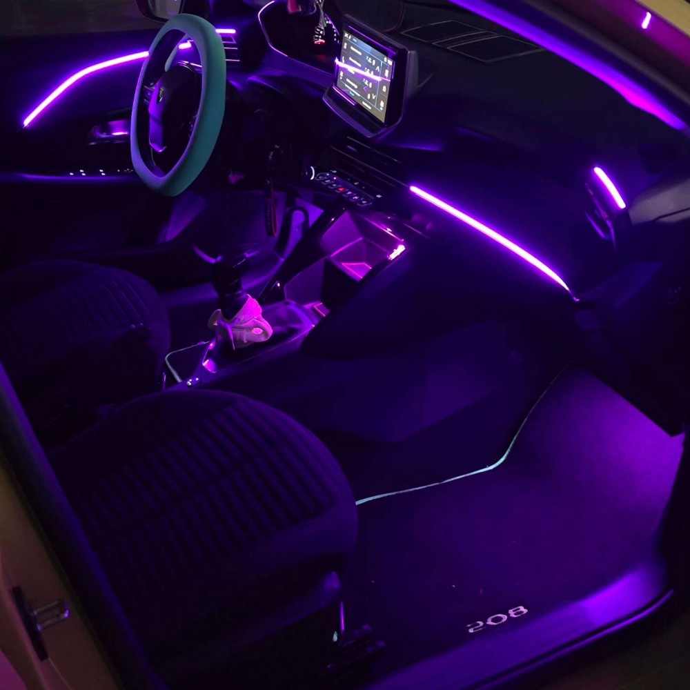 Peugeot 208 | Ambient Light | Audio Elite