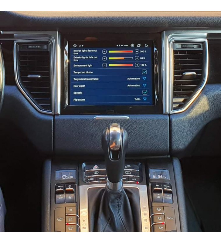Porsche Macan | Car Tablet | Audio Elite