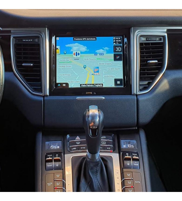 Porsche Macan | Car Tablet | Audio Elite