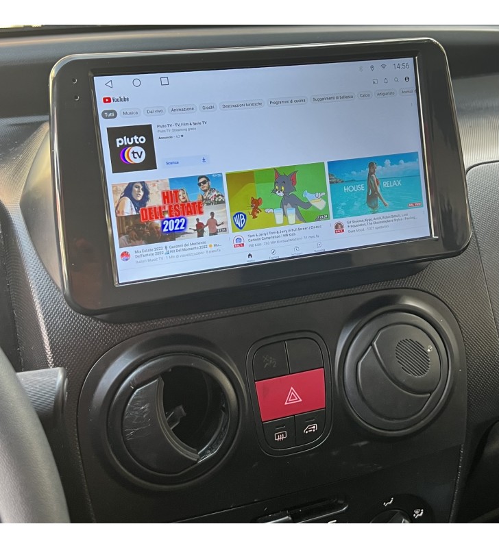 Fiat Qubo | Car Tablet | Android | Audio Elite