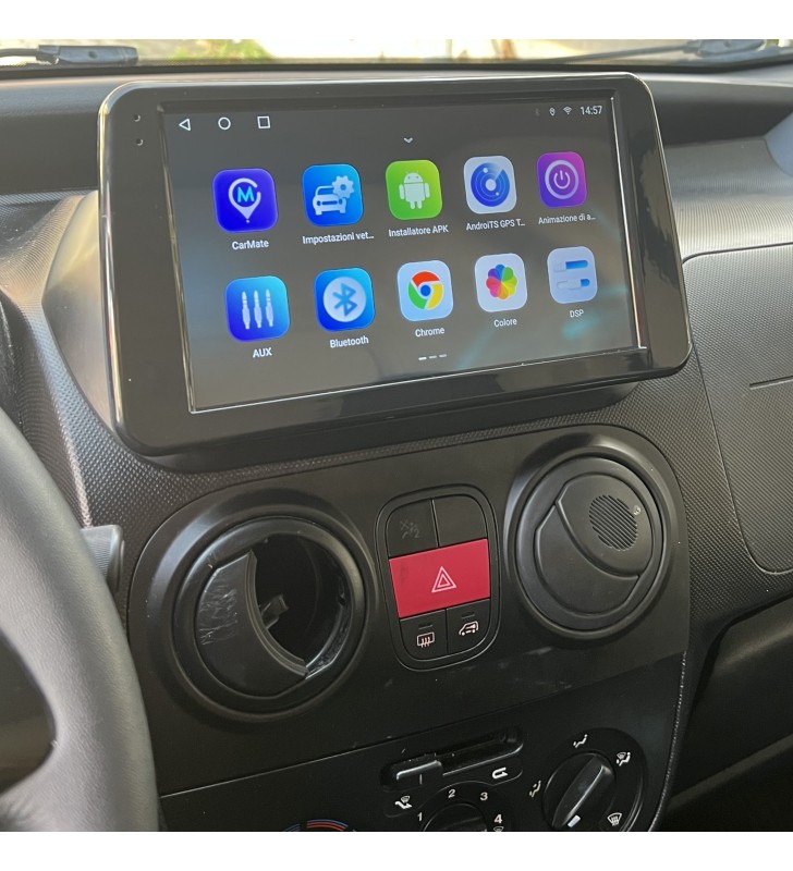 Fiat Qubo | Car Tablet | Android | Audio Elite