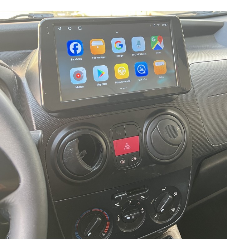 Fiat Qubo | Car Tablet | Android | Audio Elite