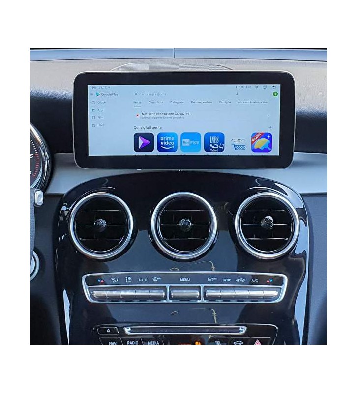 Mercedes Glc | Car Tablet | Audio Elite