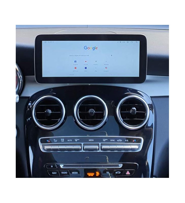 Mercedes Glc | Car Tablet | Audio Elite