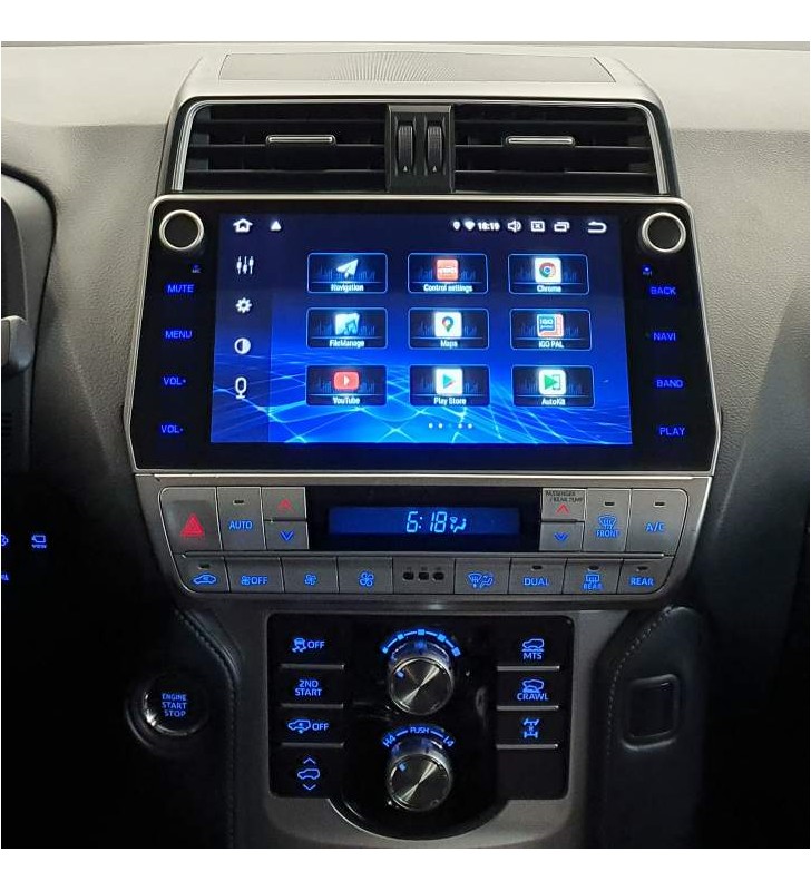Toyota Land Cruiser | Car Tablet | Audio Elite