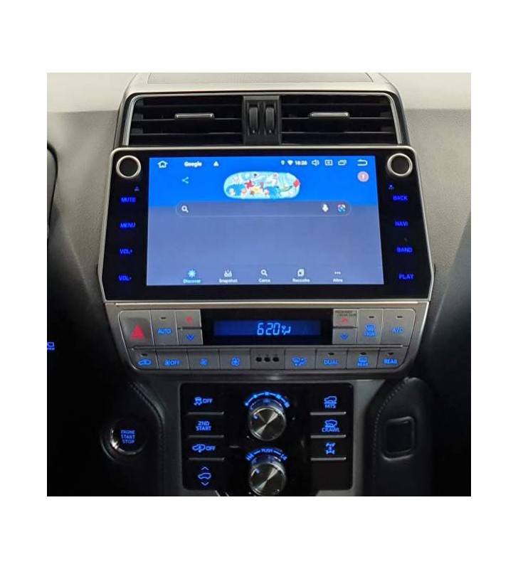 Toyota Land Cruiser | Car Tablet | Audio Elite