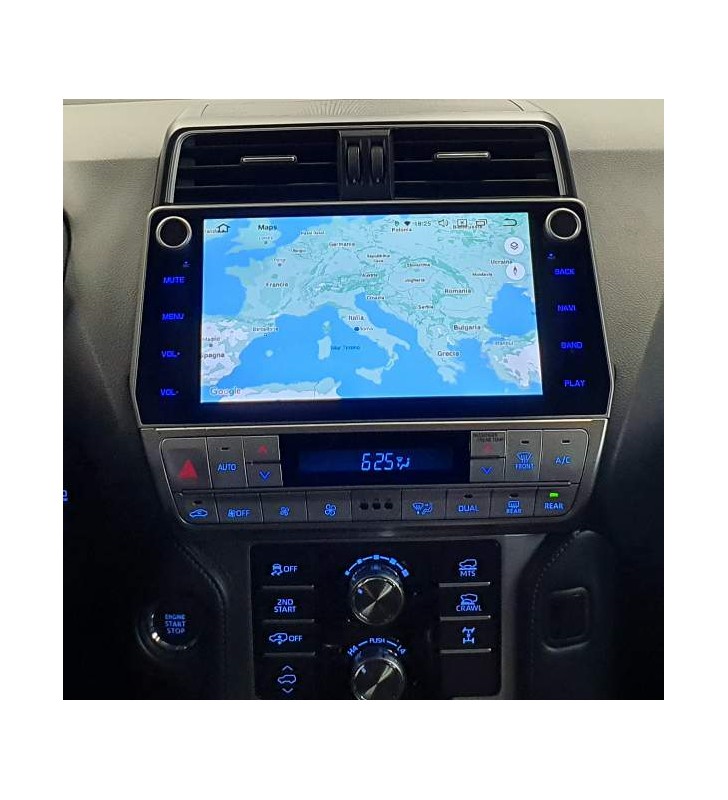 Toyota Land Cruiser | Car Tablet | Audio Elite