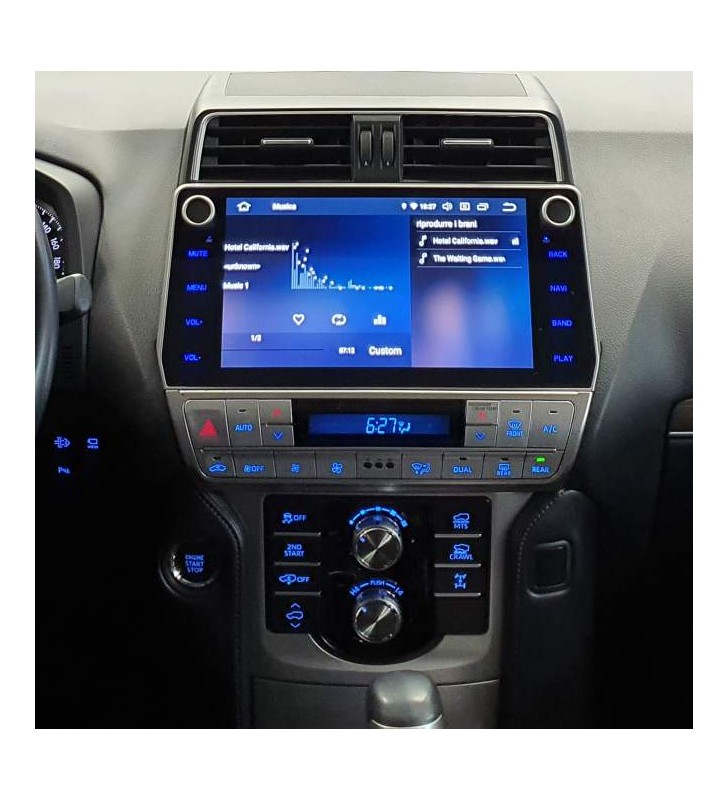 Toyota Land Cruiser | Car Tablet | Audio Elite