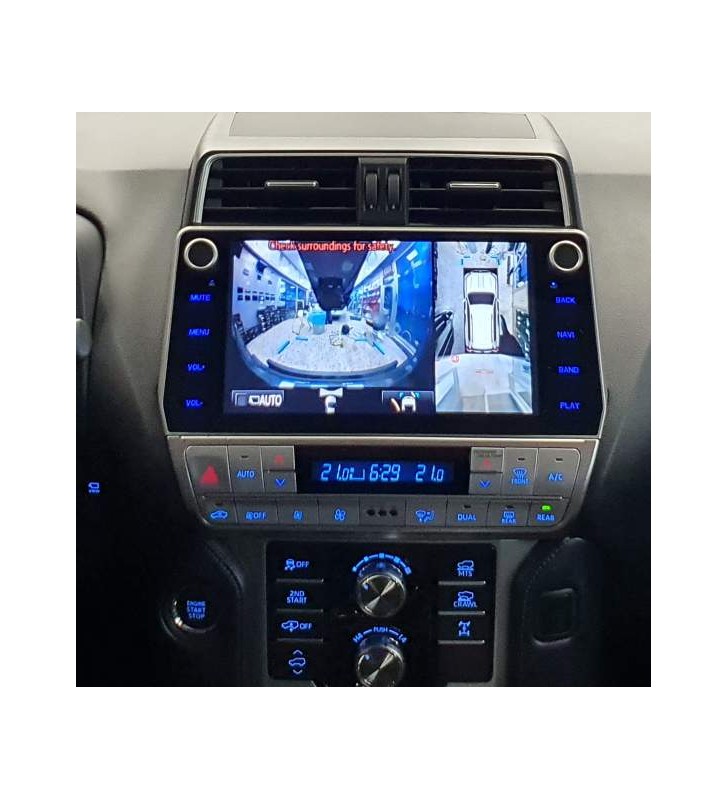Toyota Land Cruiser | Car Tablet | Audio Elite