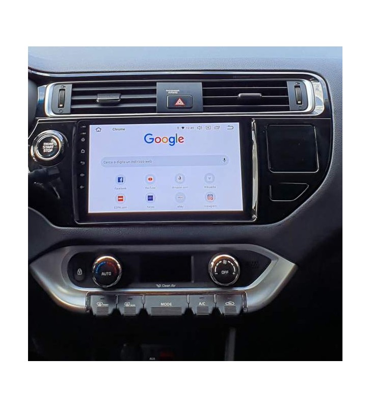 Kia Rio | Car Tablet | Audio Elite