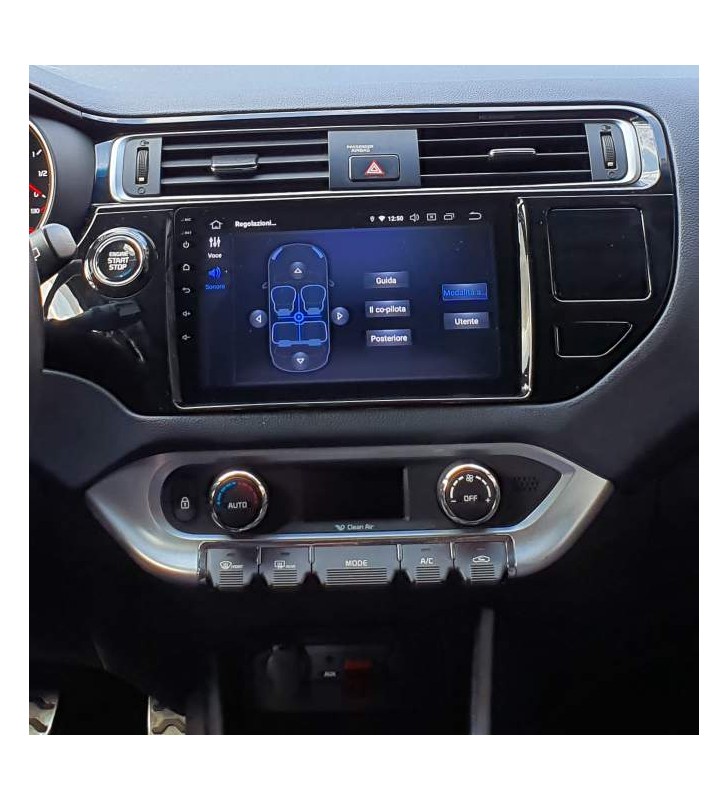 Kia Rio | Car Tablet | Audio Elite