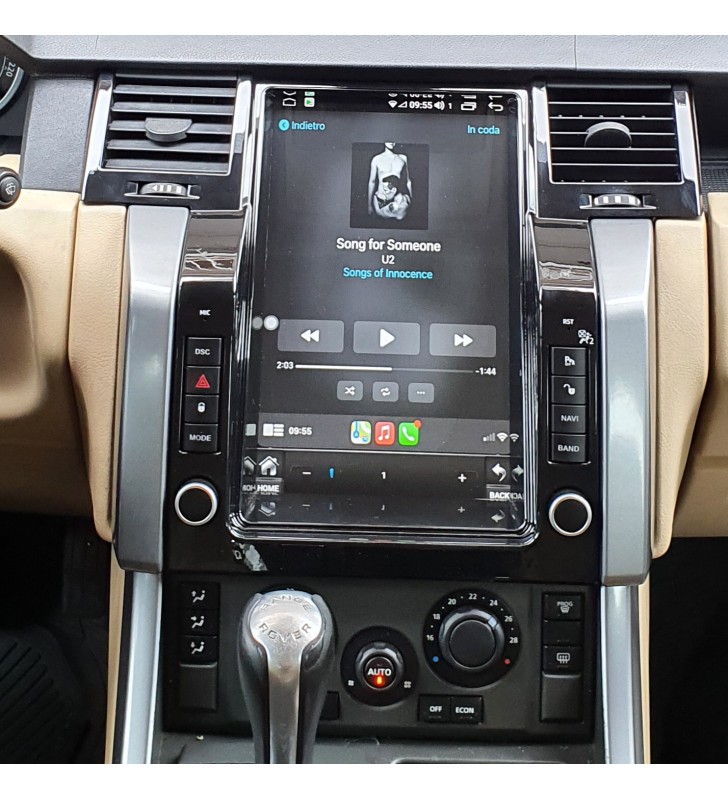 Range Rover Sport | Car Tablet | Audio Elite