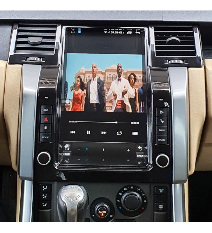 Range Rover Sport | Car Tablet | Audio Elite