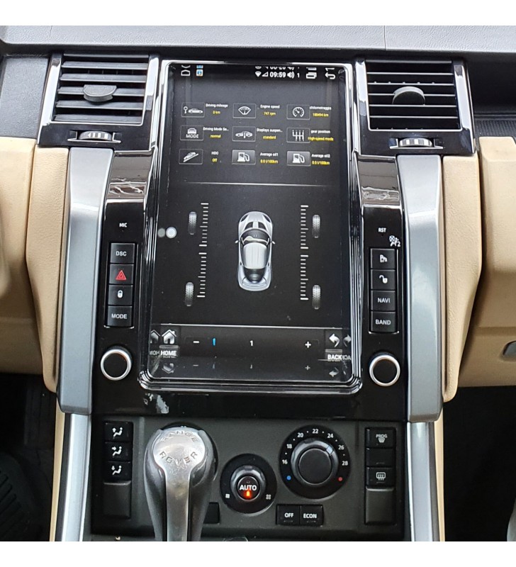 Range Rover Sport | Car Tablet | Audio Elite
